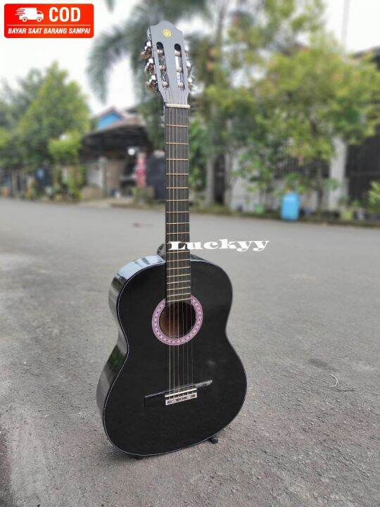 Gitar Akustik classic Nilon Pemula Yamaha C315 Custom | Lazada Indonesia