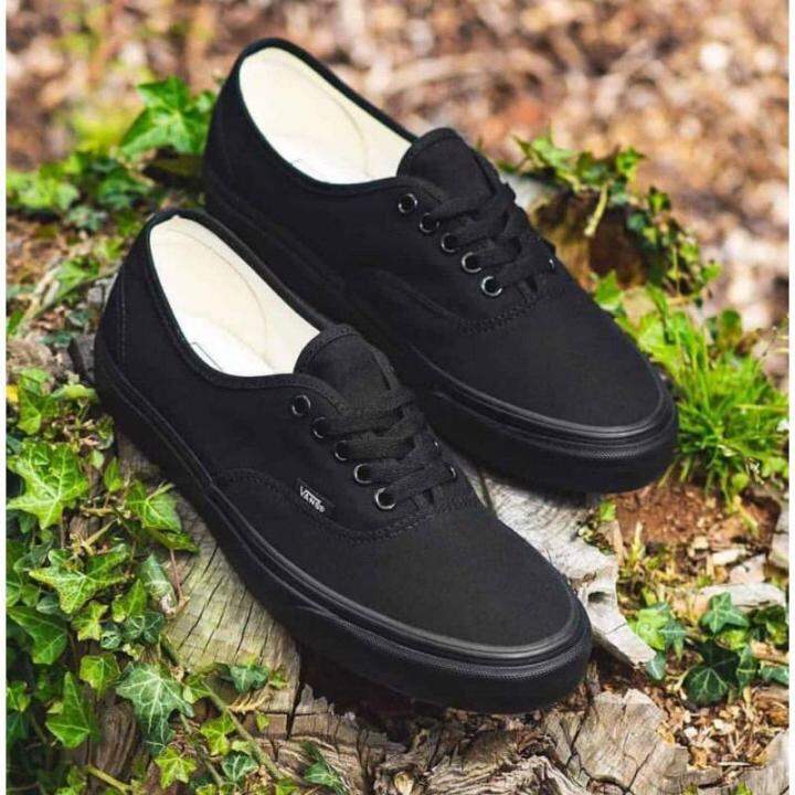 Sepatu Vans Authentic Hitam