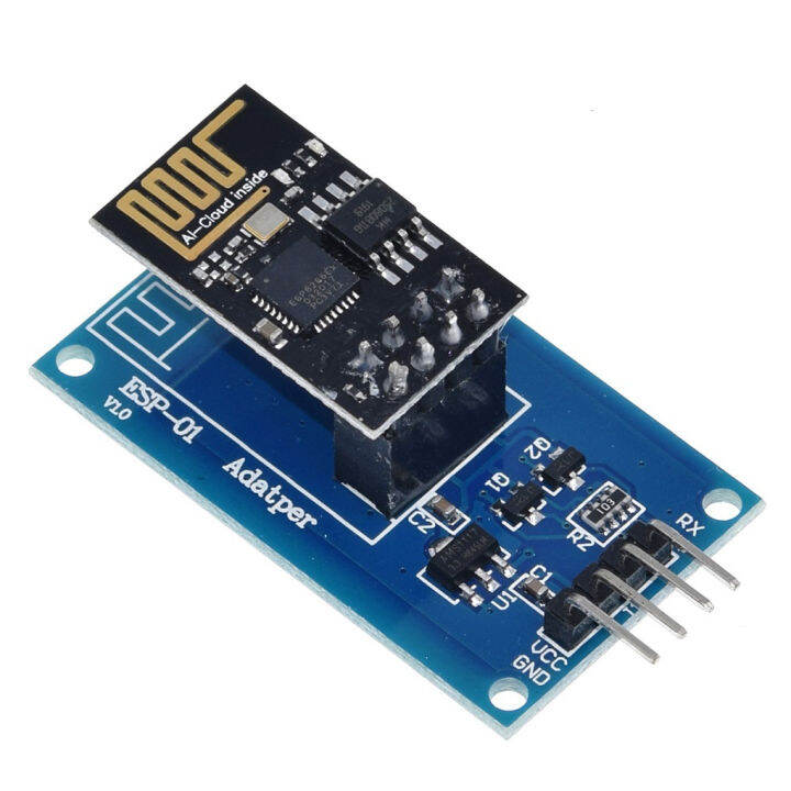 Esp8266 Wifi Wireless Adapter Module And 33v 5v Esp01 Pcb Adapter Circuit Board For Unouno 3 R