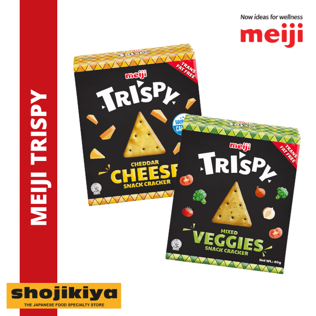 Meiji Trispy Cheddar Cheese/Mixed Veggies | Lazada
