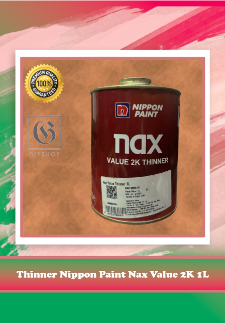 Thinner Nippon Paint Nax Value 2K 1L | Lazada Indonesia