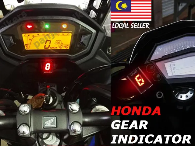 HONDA Gear Indicator Digital Display CB500X VFR 800 CB1000R CB400SF ...