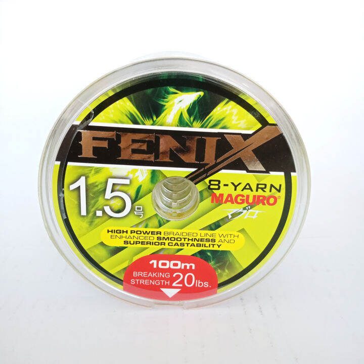 Senar PE Maguro Fenix Warna Kuning Indonesia Memancing | Lazada Indonesia