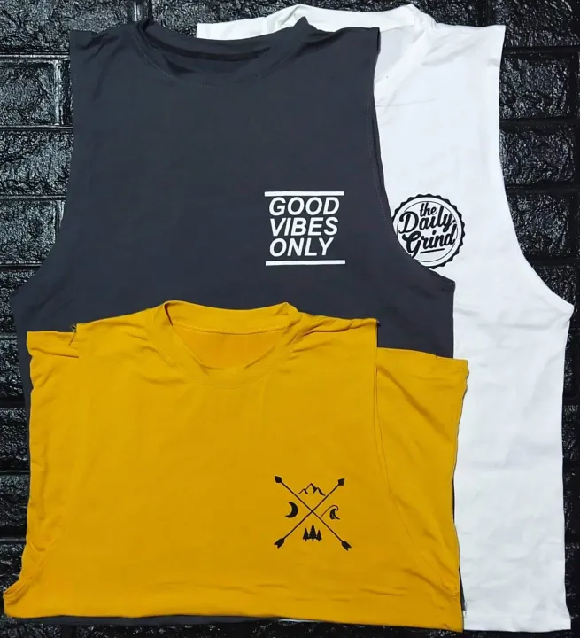 Premium Muscle Tee's Sando for Men/ GYM SANDO | Lazada PH