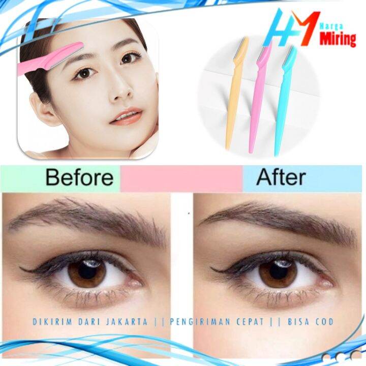 Alat Pencukur Alis Eyebrow Trimmer Pisau Cukur Kumis Murah Import HM ...