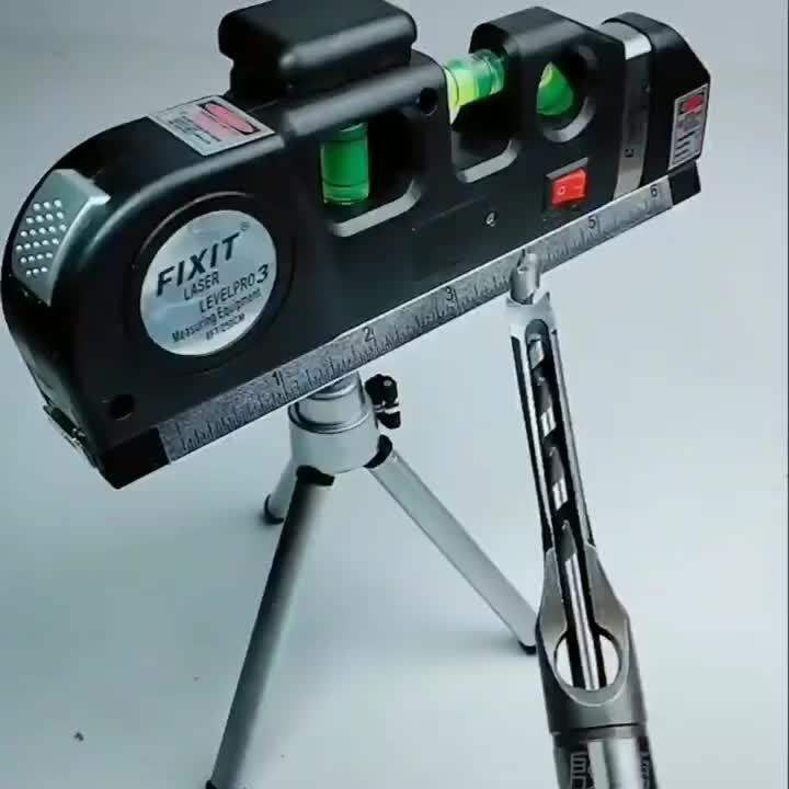 Levels Cross Projects 4 in 1 Vertical Horizontal s Ruler Accurate 2 ...