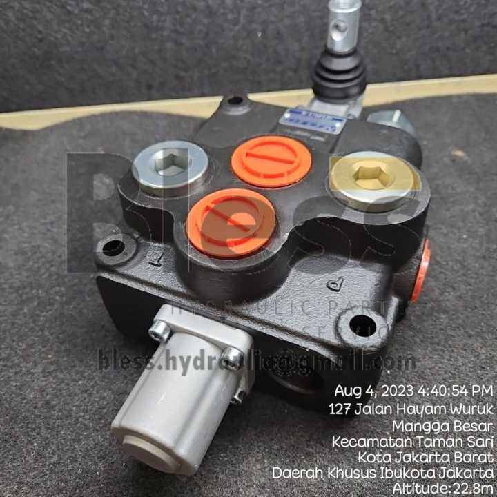 DP 120 / 1 Nucleo Hand Control Valve - All Port 1" | Lazada Indonesia