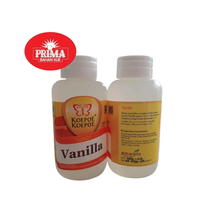 PASTA KOEPOE VANILLA - 60 ml | Lazada Indonesia