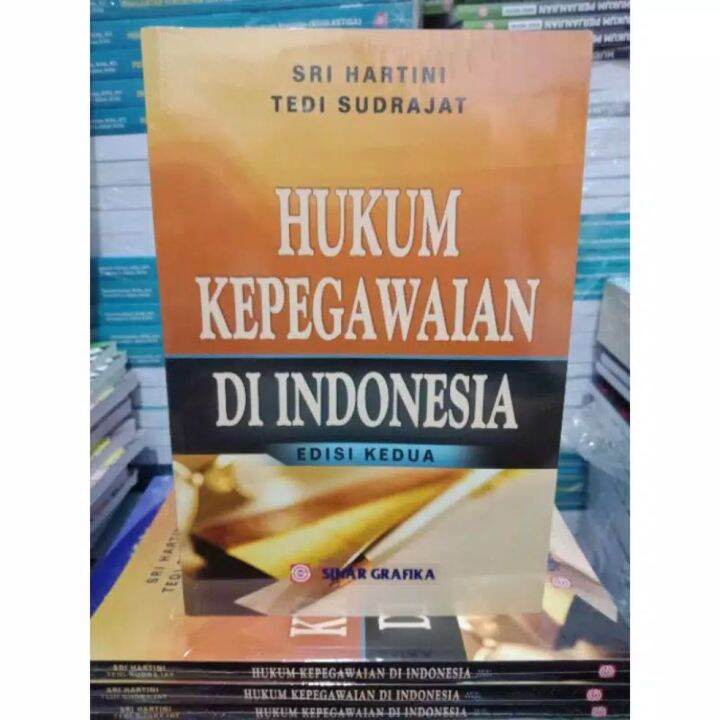 Hukum Kepegawaian di Indonesia Edisi Kedua - Sri Hartini | Lazada Indonesia