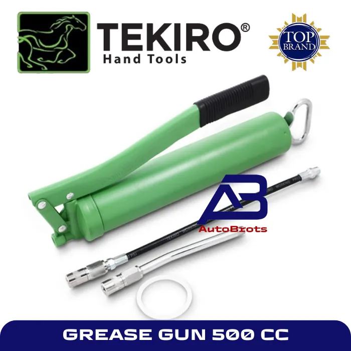 TEKIRO Hand Grease Gun 500cc / Pompa Gemuk Tangan 500cc | Lazada Indonesia