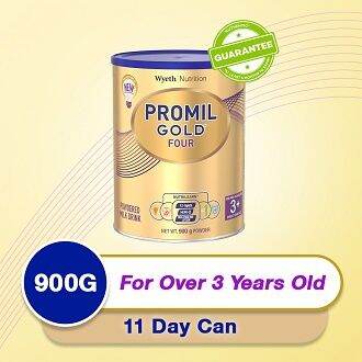 Wyeth® PROMIL GOLD® FOUR Powdered Milk Drink for Pre-Schoolers Over 3 ...