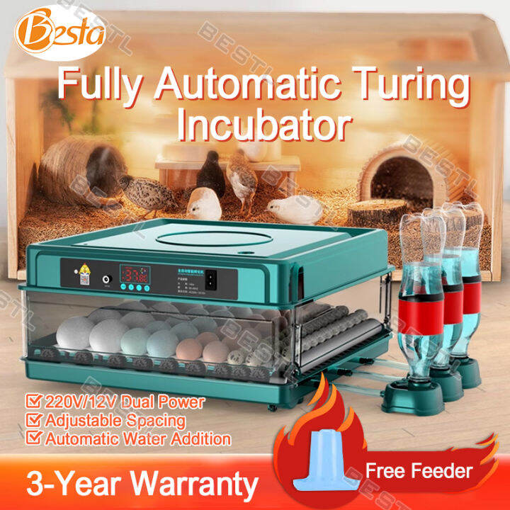 【Dual Power】Fully Automatic Intelligent Incubators for Hatching Eggs ...