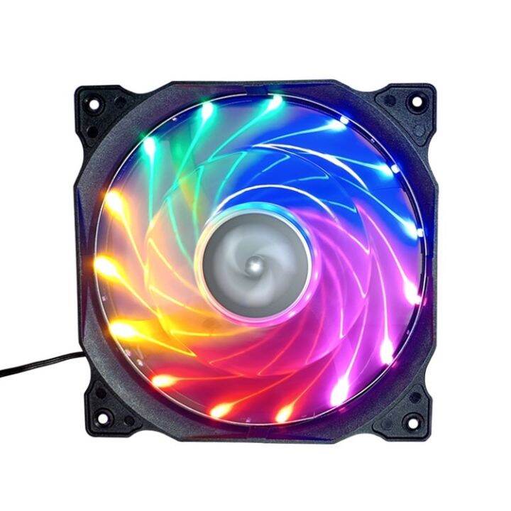 COD RGB 120mm 1200RPM CPU Case Colling Silent Noise 40000H | Lazada PH