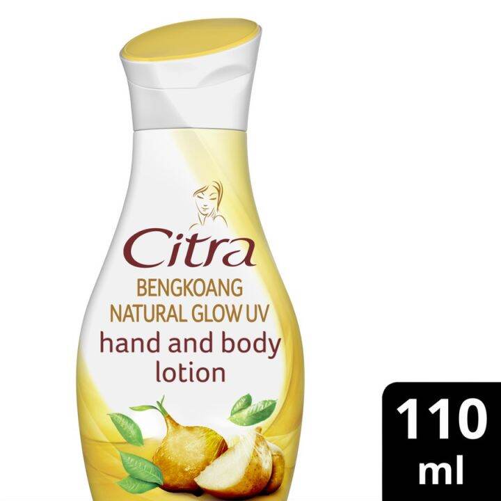Citra Natural Glow UV Hand & Body Lotion 110 ml & Citra Hand & Body ...
