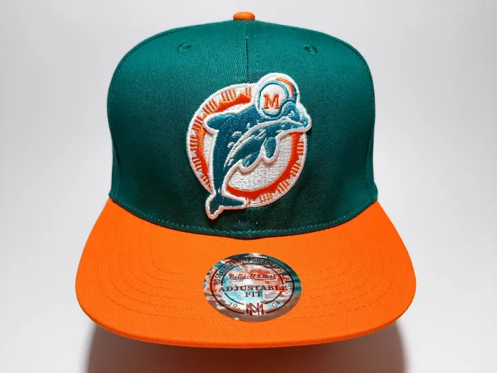 Miami Dolphins Vintage Cap Snapback Sports Cap for men | Lazada PH