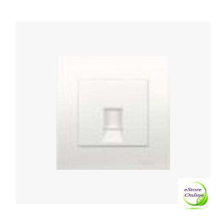 Schneider Vivace 1 Gang Cat 5e Data Outlet with Shutter, KB31RJ5E | Lazada