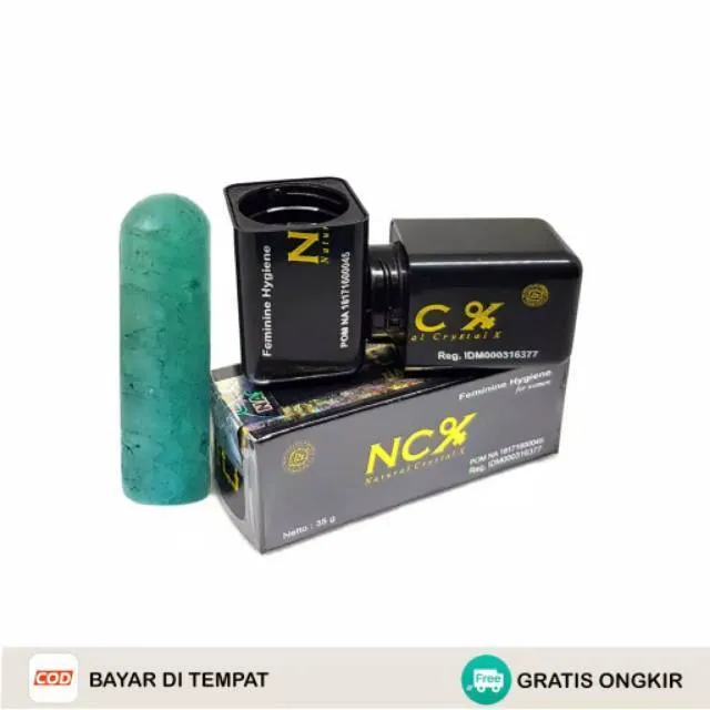 CRYSTAL X NASA Obat Keputihan Pelancar Haid Cristal X Nasa Original ...