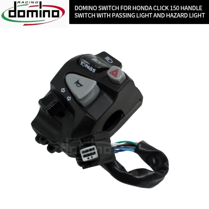 Domino Handle Switch For Honda Click / VARIO With Passing Light and ...
