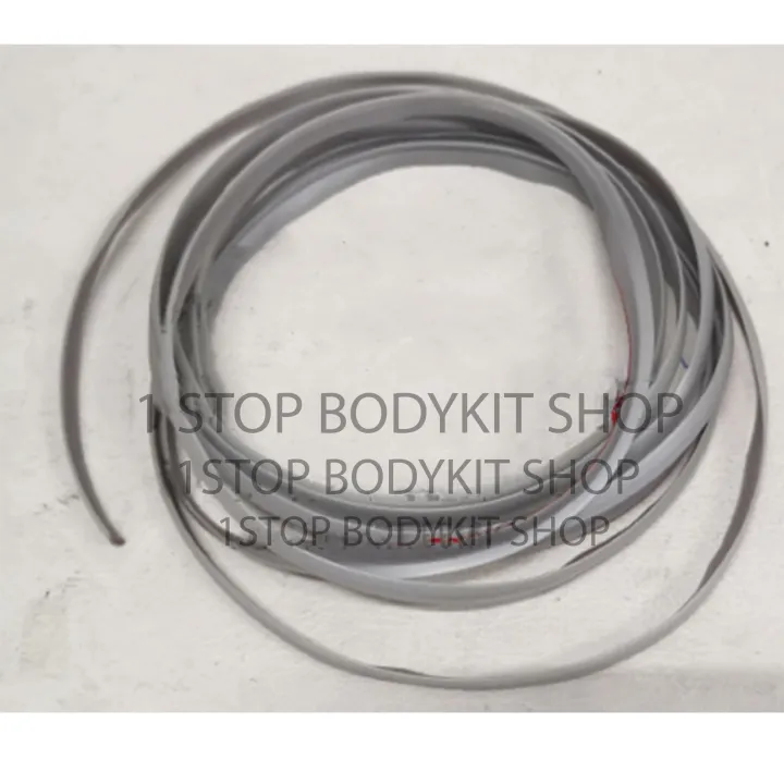 AUTOMOTIVE CAR BODYKIT RUBBER LINING SEAL&GENERAL USE SEALANT GREY ...