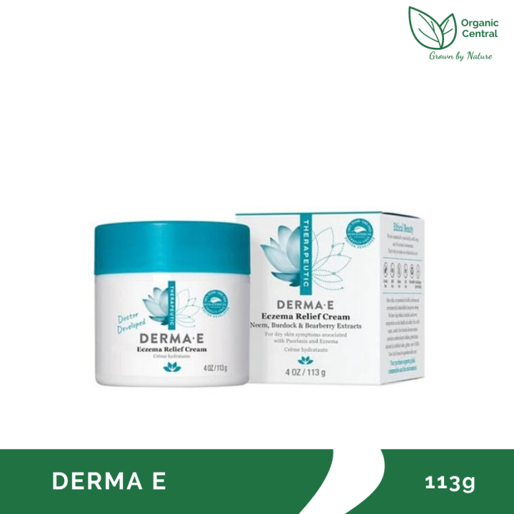 Derma E Eczema Relief Cream 113g | Lazada PH
