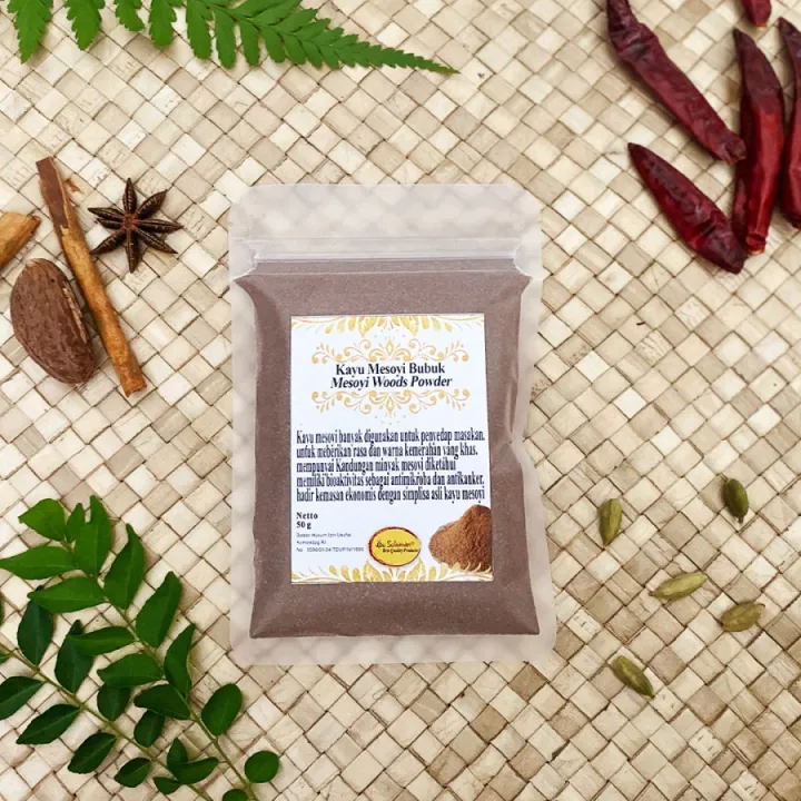 Rempah Kayu Mesoyi / Masoi / Mesoyi Woods Pilihan Narasa Enak Halal ...