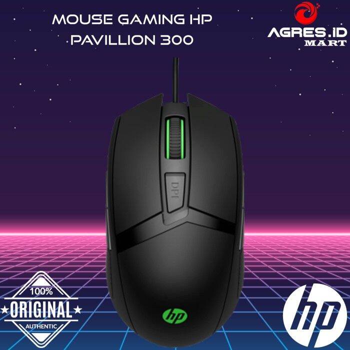 HP Pavilion 300 Gaming Mouse RGB Original(E9O6) mouse gaming wireless ...
