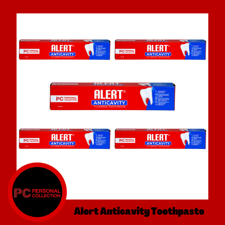 Original Personal Collection Alert Anticavity Toothpaste 214 grams Buy ...