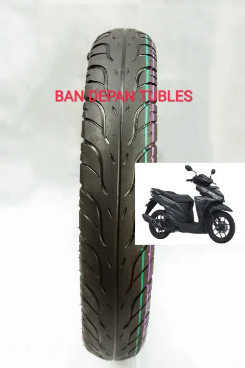 Ban depan VARIO 150 tubeles 80/90 ring 14 FT 235 | Lazada Indonesia