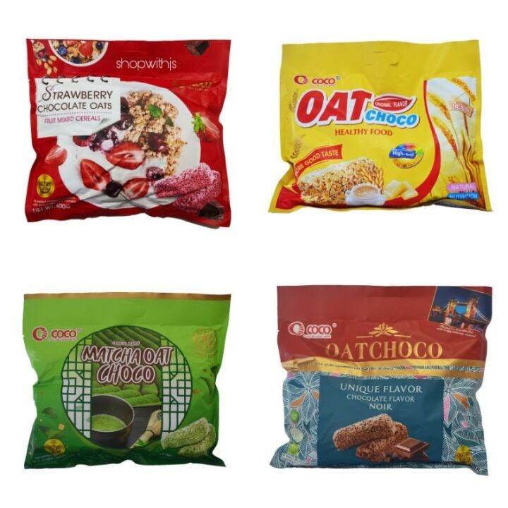 Choco Oats 35 Pieces Per Pack | Lazada PH