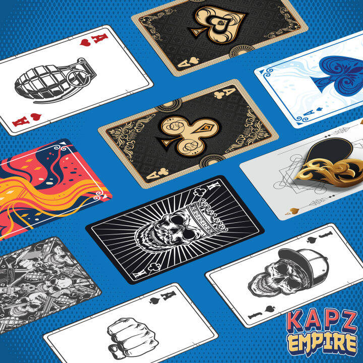 Poker Card Cover Skin Access Touch n Go Skin ATM Bank Debit Credit TnG ...