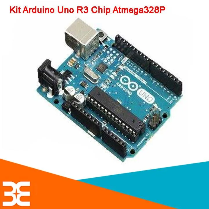 Kit Arduino Uno R3 Chíp Cắm Atmega328P ( Tặng Cáp Kết Nối ) | Lazada.vn