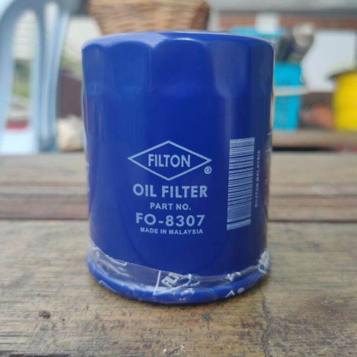 Filton Oil Filter FO-8307 for Proton Saga, Iswara, Wira, Satria, Putra ...