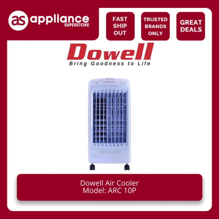 Dowell Air Cooler ARC 10P | Lazada PH