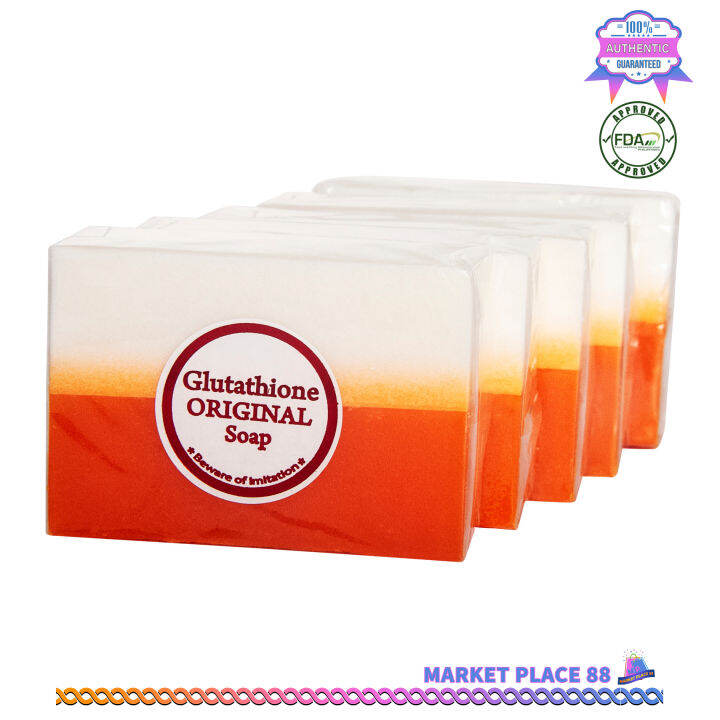 Original Glutathione Dual Whitening Bleaching Soap Lazada Ph