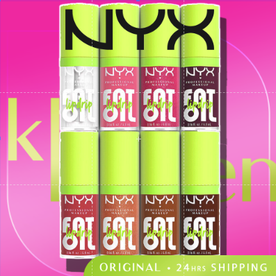 NYX Fat Oil Lip Drip Moisturizing, Shiny and Vegan Tinted Lip Gloss ...