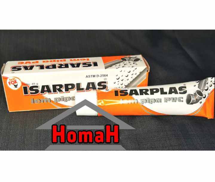 Lem Isarplas Odol Lem Pipa Lem pvc 45g Original | Lazada Indonesia