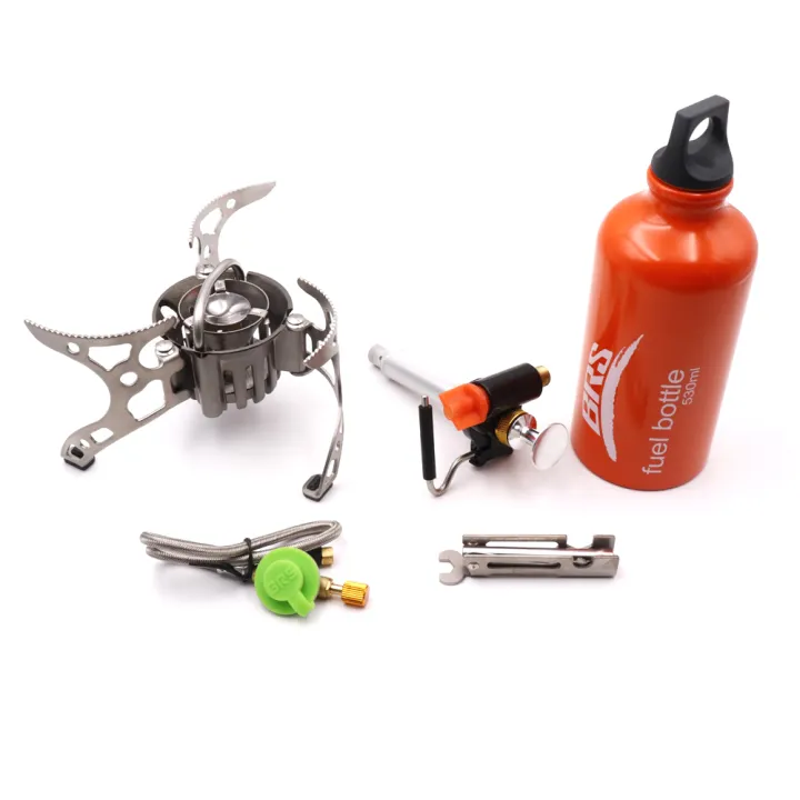 BRS Outdoor Kerosene Stove Burners and Portable Oil&Gas Multi Fuel ...