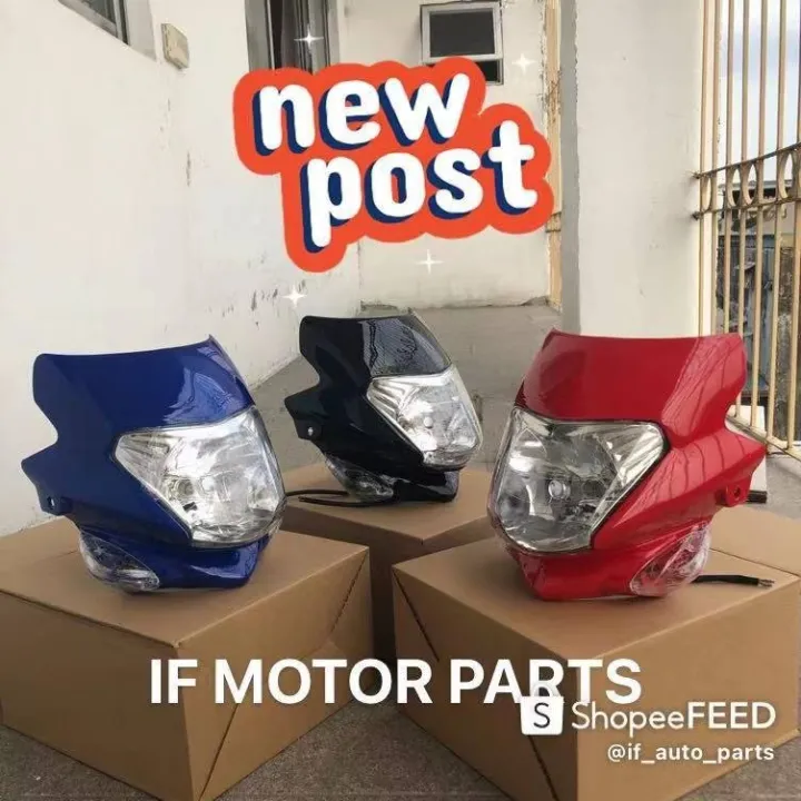 Sunnu Boys [Headlight] Honda XRM RS 125 RS / 110 Headlight Full face ...