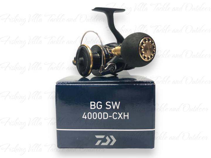 2023 Daiwa BG SW 4000D-CXH | Lazada PH