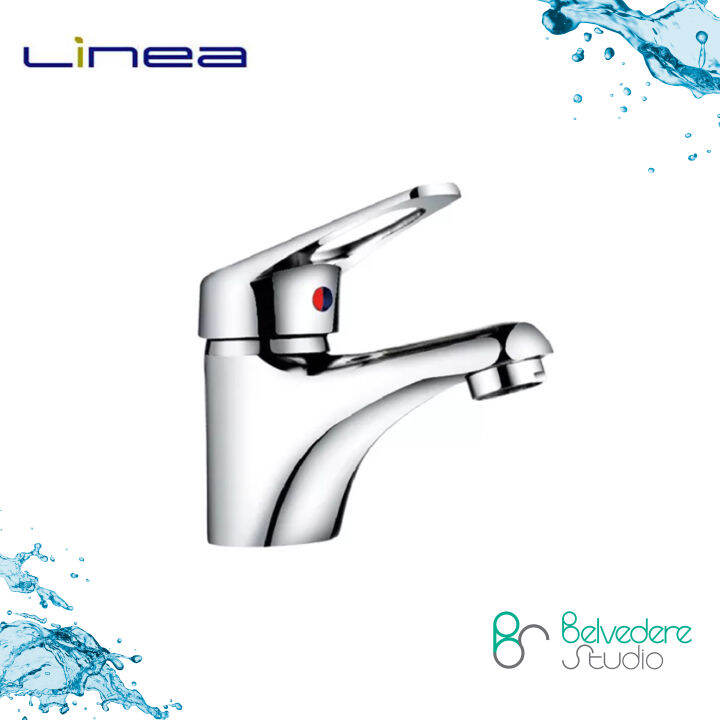 LINEA Basin pillar tap 95mm spout projection K5 | Lazada PH