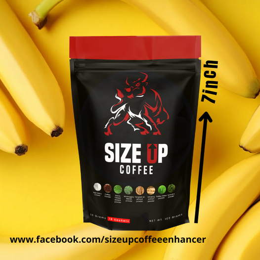 SIZE UP COFFEE MIX (sexual enhancement FDA approved) | Lazada PH