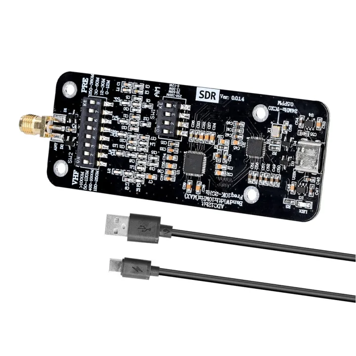 AUBTOOL RSP1 Msi2500 Msi001 SDR Receiver 10KHz-2GHz 12Bit ADC วิทยุรับ ...