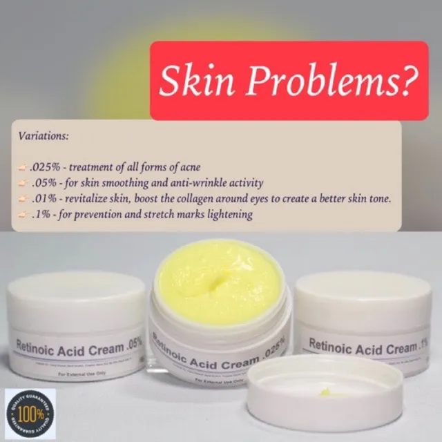 Retinoic Acid Cream .1%, 25g | Lazada PH