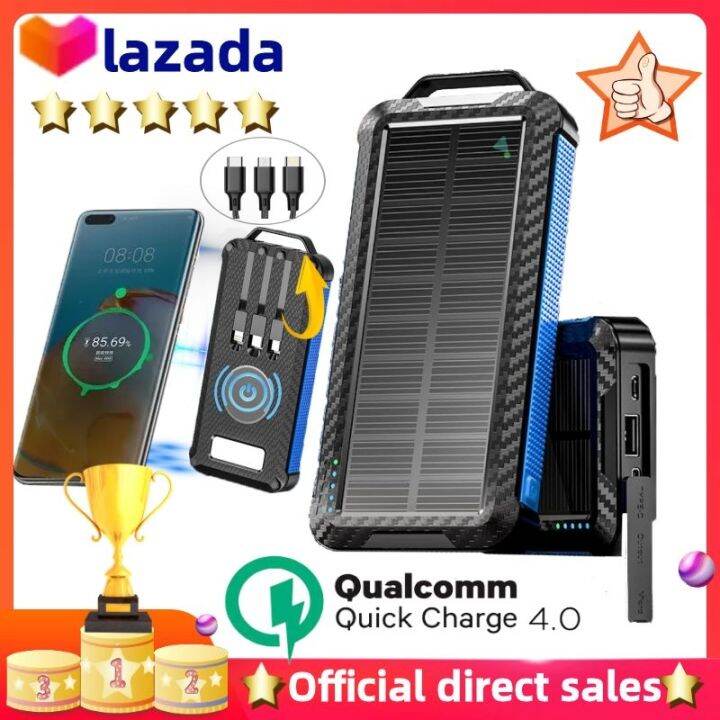 power bank original brand fast charging QC 3.0 80000Mah 50000Mah ...