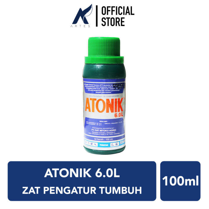 ATONIK 6.0 L Zat Pengatur Tumbuh-ZPT Pupuk-Nutrisi Pemercepat ...