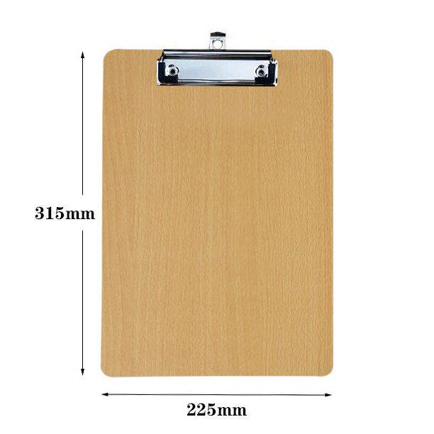 Papan Jalan Klip Clipboard A4 Bahan Kayu MDF ST0227 | Lazada Indonesia