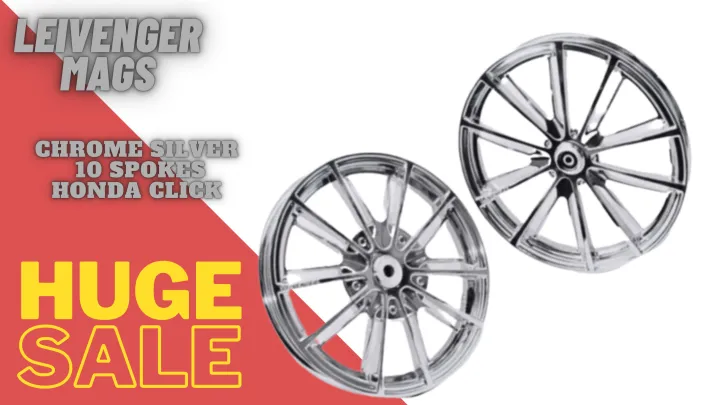 HONDA CLICK LEIVENGER MAGS CHROME SILVER | Lazada PH