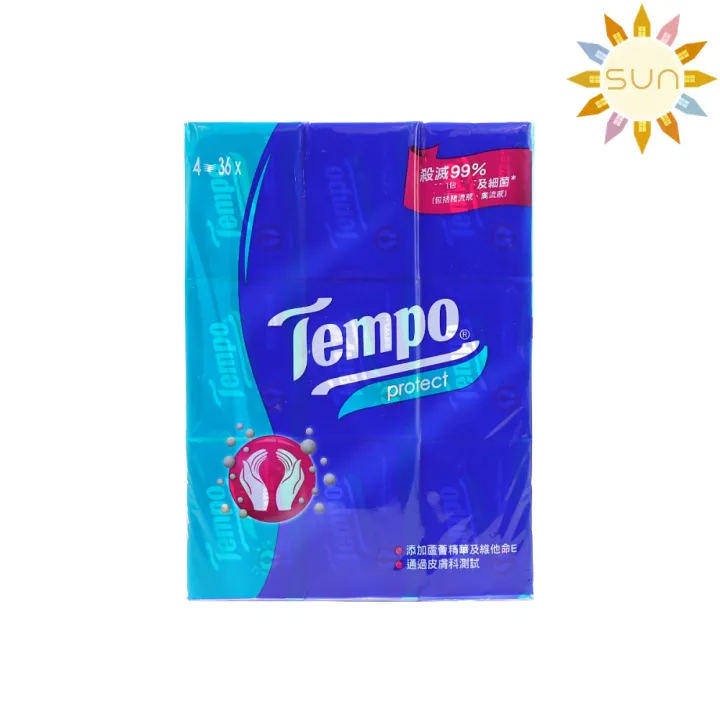 Genuine Hong Kong version Tempo Debao tissue paper mini handkerchief ...