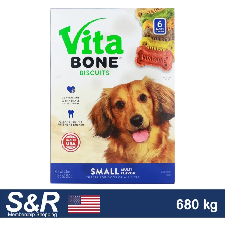 vita bone biscuit small multi flavor | Lazada PH