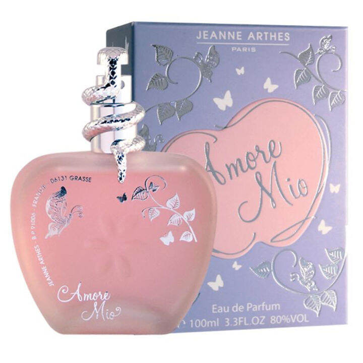 ORIGINAL Jeanne Arthes Amore Mio 100ml EDP | Lazada